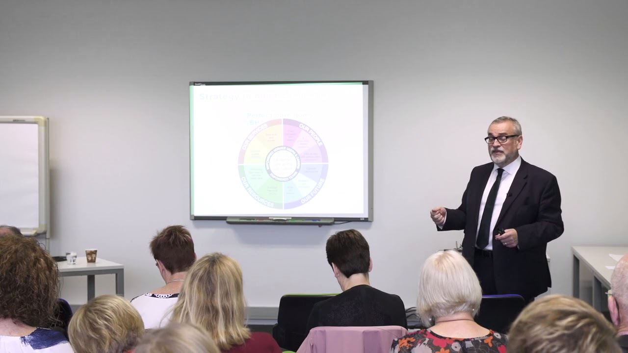 Striving for perfect care and a just culture - Joe Rafferty ...