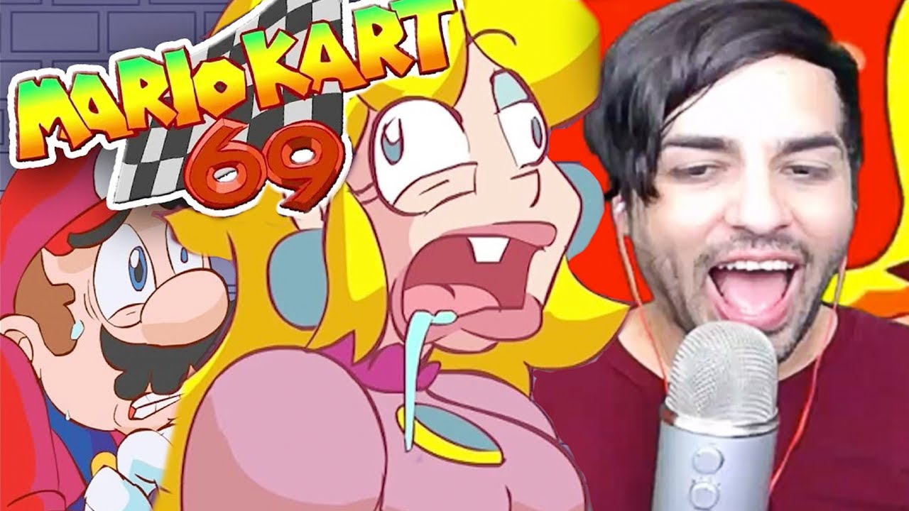 PARODIA MARIO KART 69 - VIDEO REACCIÓN - YouTube