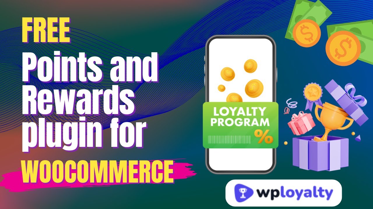 Free Points and Rewards For WooCommerce Plugin | WPLoyalty Plugin Tutorial - YouTube