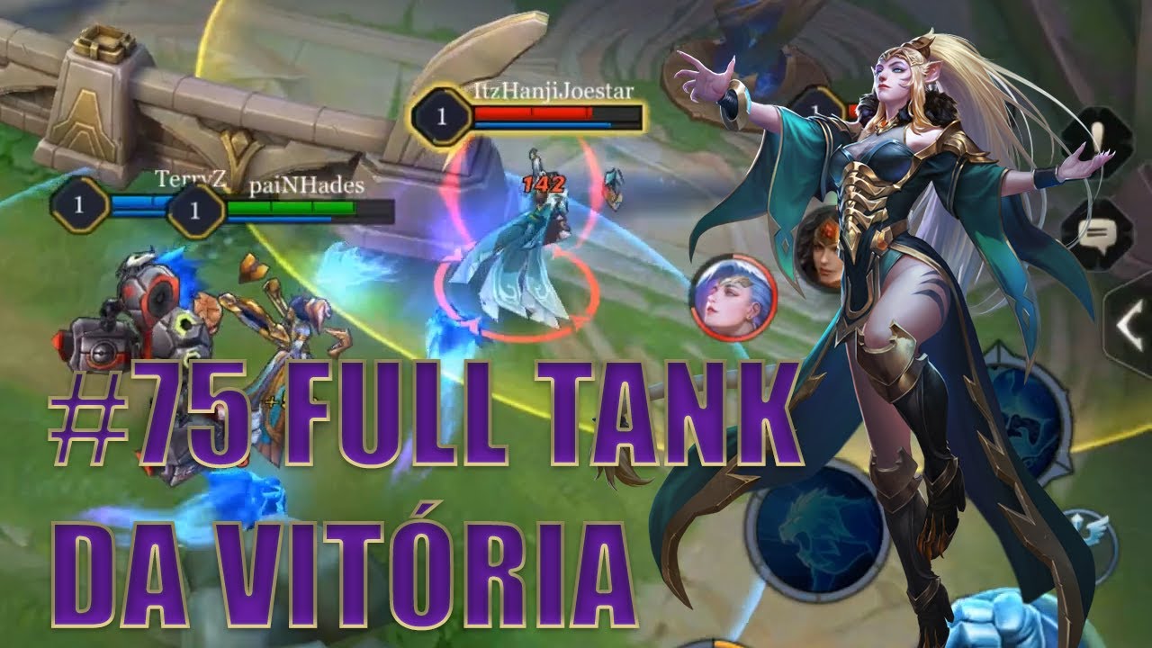 AOV#75 - FULL TANK DA VITORIA - YouTube