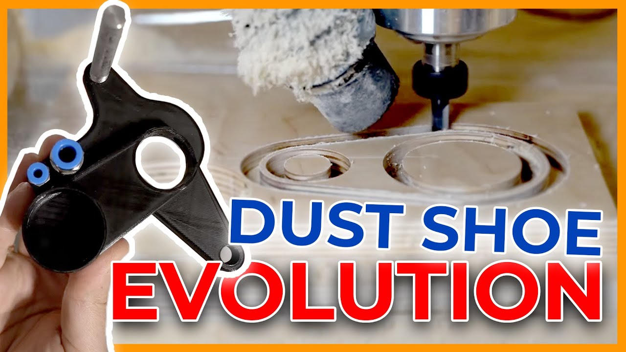 Dust shoe evolution - YouTube