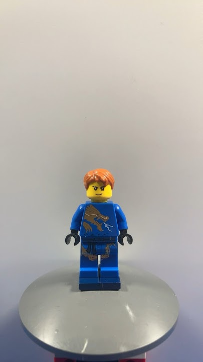 LEGO Ninjago Jay DX (Hair) Minifigure - YouTube