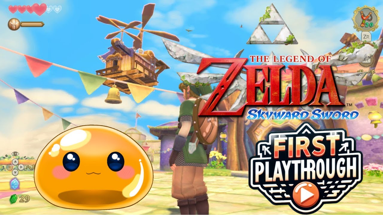 【The Legend of Zelda: Skyward Sword】The Master Sword Awakened – Finding ...