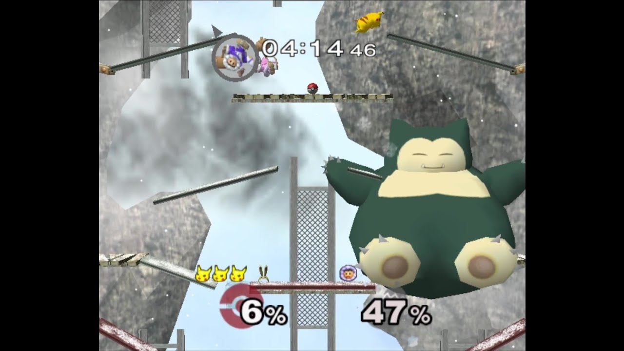 YugiMon Plays Super Smash Bros Melee Classic Mode: Pikachu Becomes ...