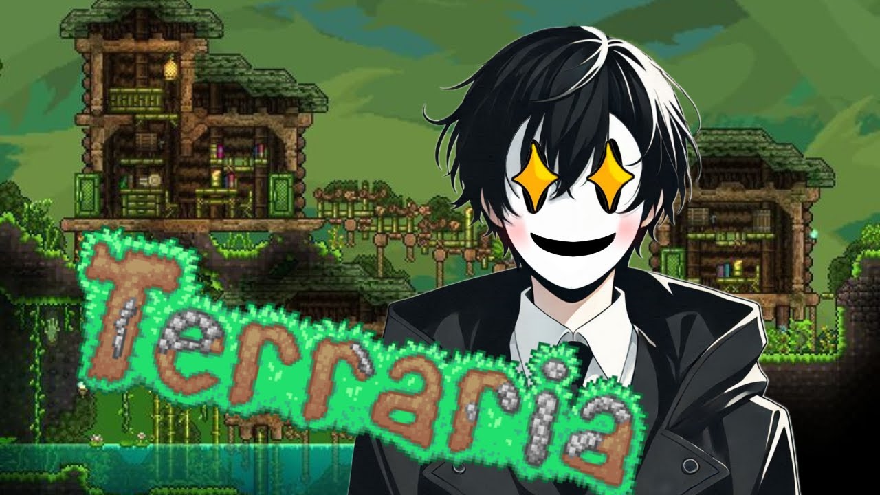 Explorando Novos Mundos em Terraria: Live de Aventura e Ação! 🌍 #Terrar ...