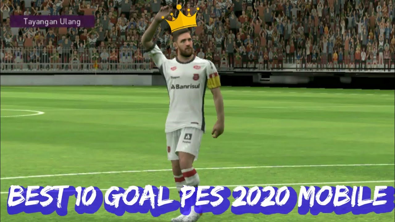 Top 10 Best Goal Efootball Mobile 2020 - YouTube
