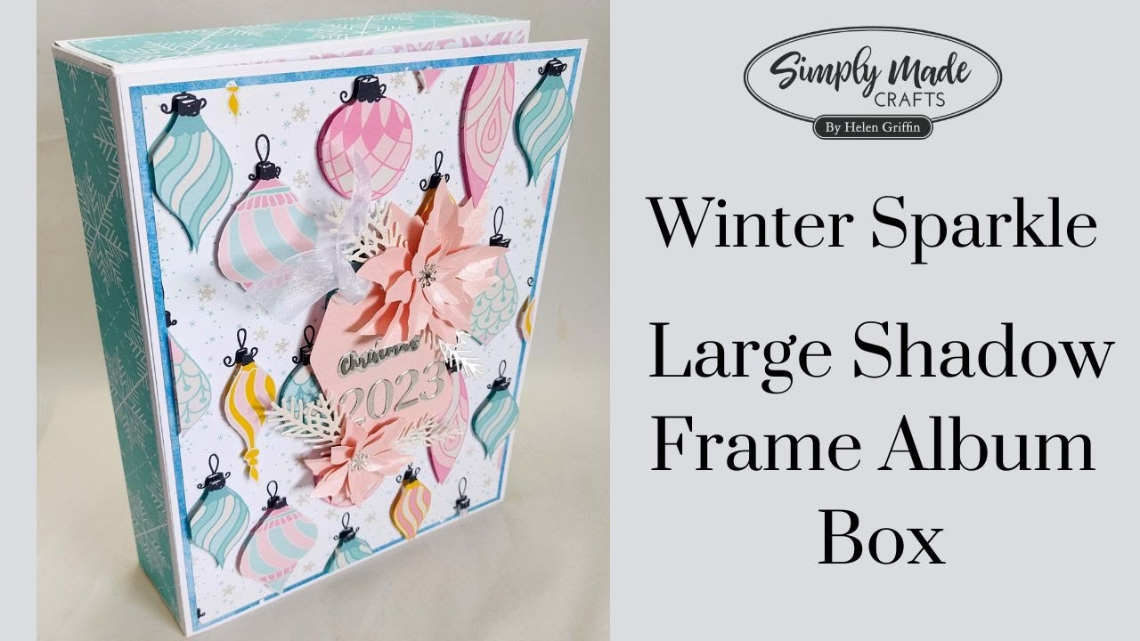 Large Shadow Frame Album Die Set | Simply Made Crafts - YouTube