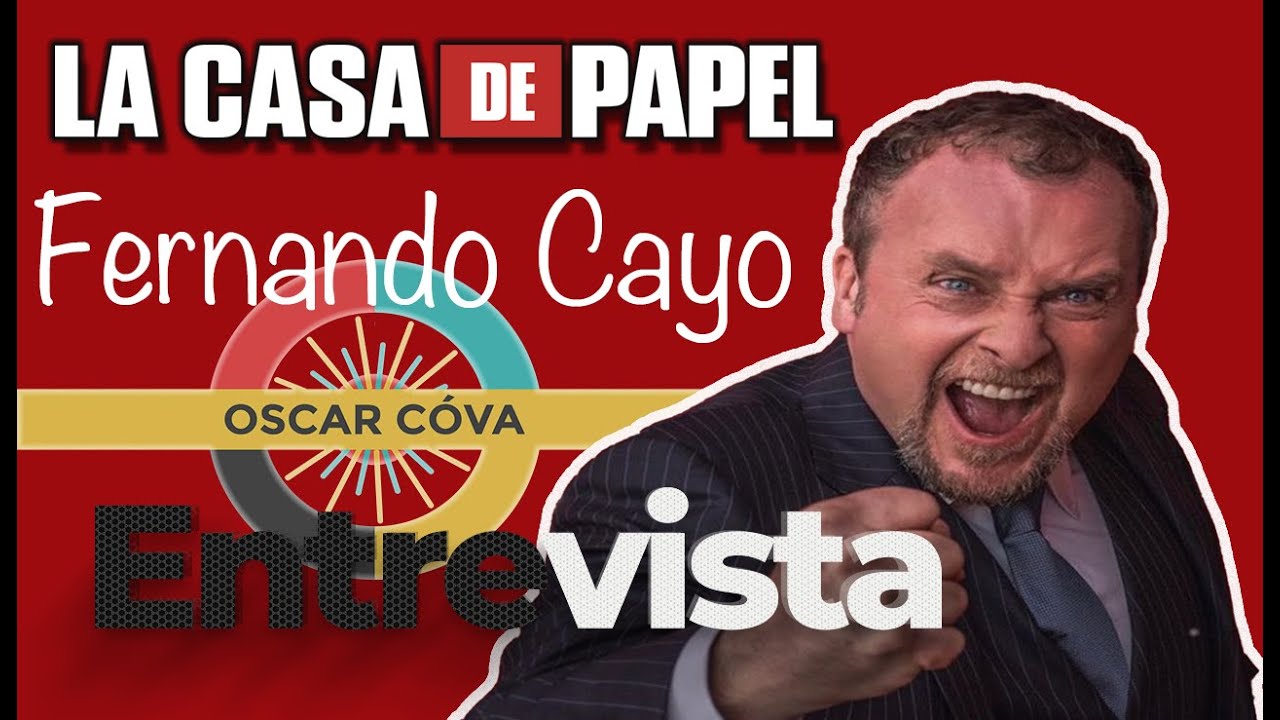 Fernando Cayo El coronel Tamayo de la serie La Casa de Papel nos cuenta ...