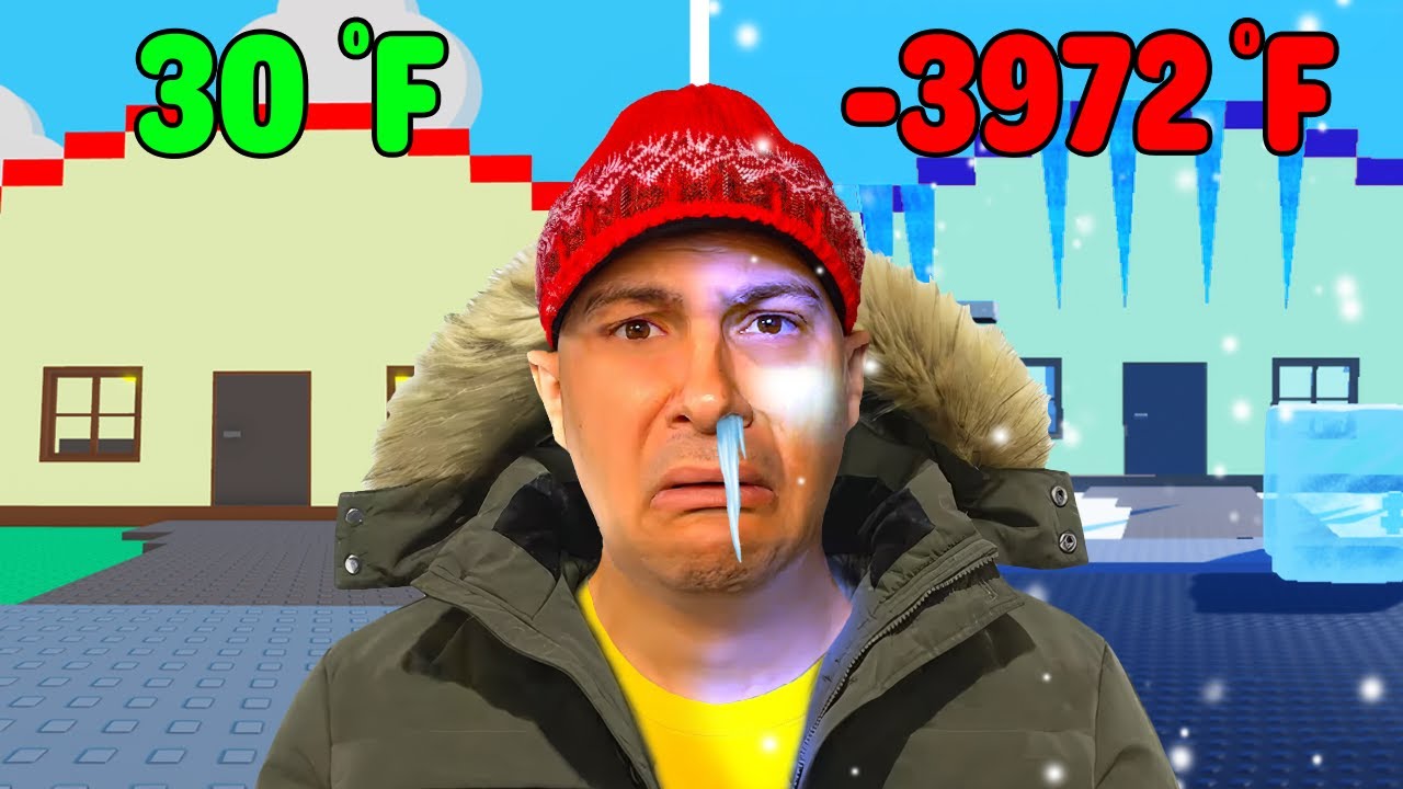 I found the worst ending in NEED MORE COLD ROBLOX - YouTube