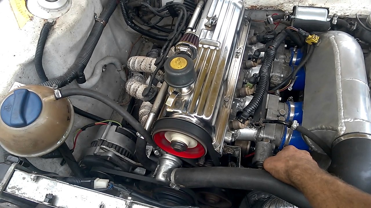 2.0ohc pinto engine - YouTube