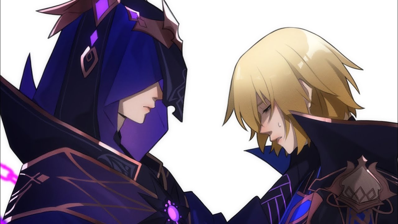 VEDRFOLNIR Genshin Impact CUTSCENE - YouTube
