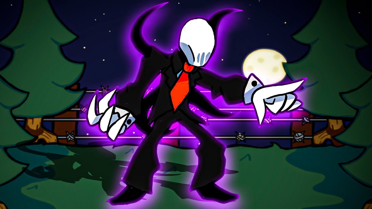 MOD INCRÍVEL DO SLENDER - Vs Slender Mod Friday Night Funkin - YouTube