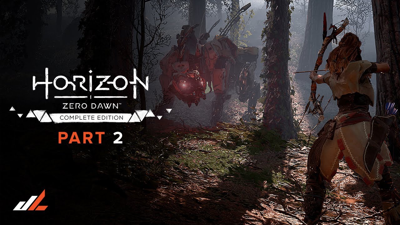 Sawtooth Lesson! - HORIZON ZERO DAWN: CE - Walkthrough Gameplay - Part ...