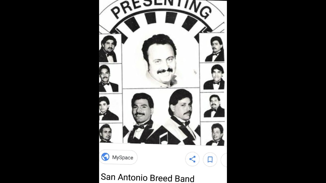 GREATEST LOVE/SAN ANTONIO BREED BAND - YouTube