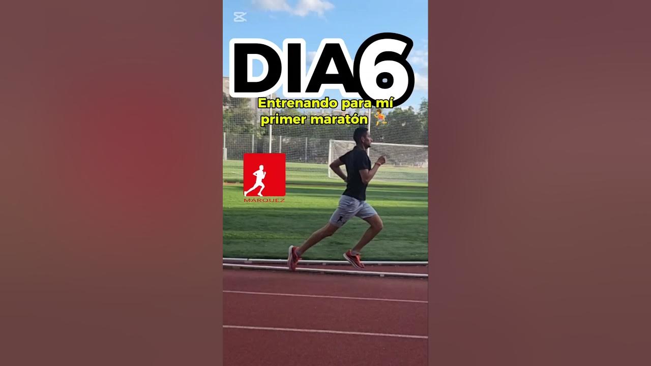 Día 6, entrenando para mí primer maratón 🏃 Día de Series 12 x 400m#running #fitness #deporte # ...