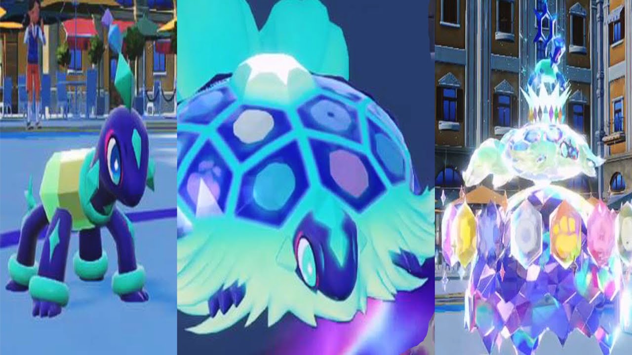 Terapagos Mechanics Explained - YouTube