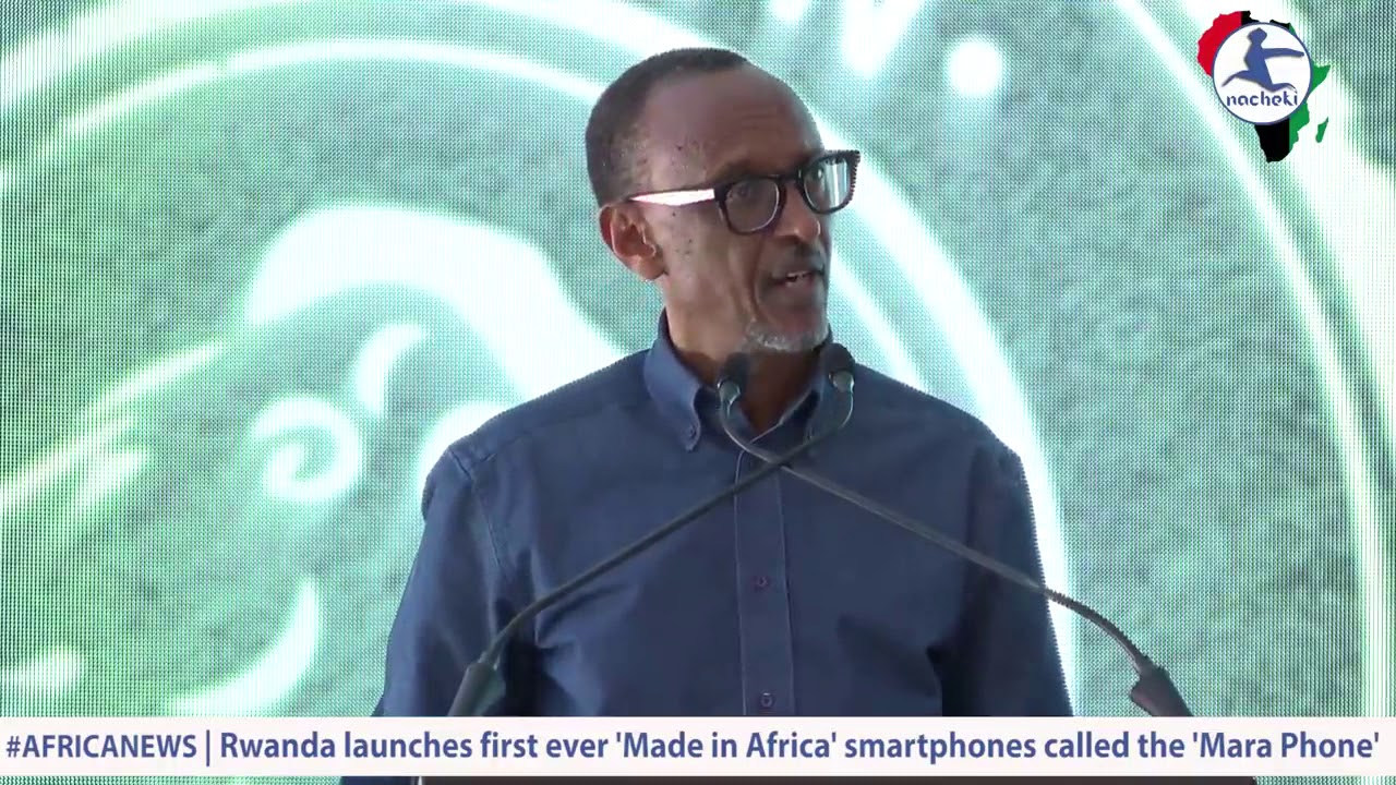 made in Rwanda 1st Made in Africa Smartphone Called #Maraphone - YouTube