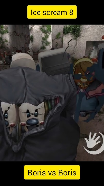 Boris vs Boris ice scream 8 #shortvideo - YouTube