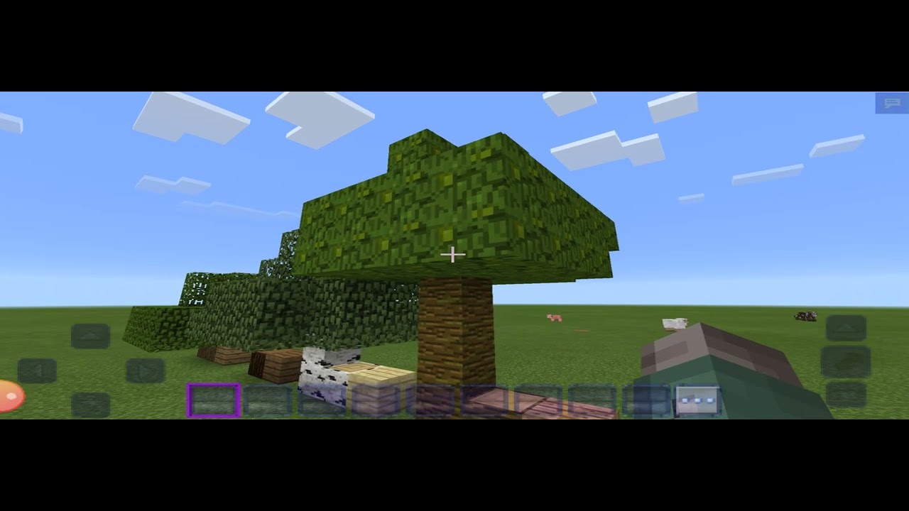 Tipos de madera en minecraft - YouTube