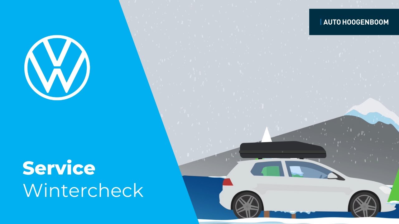 Volkswagen Wintercheck | Service | Auto Hoogenboom - YouTube