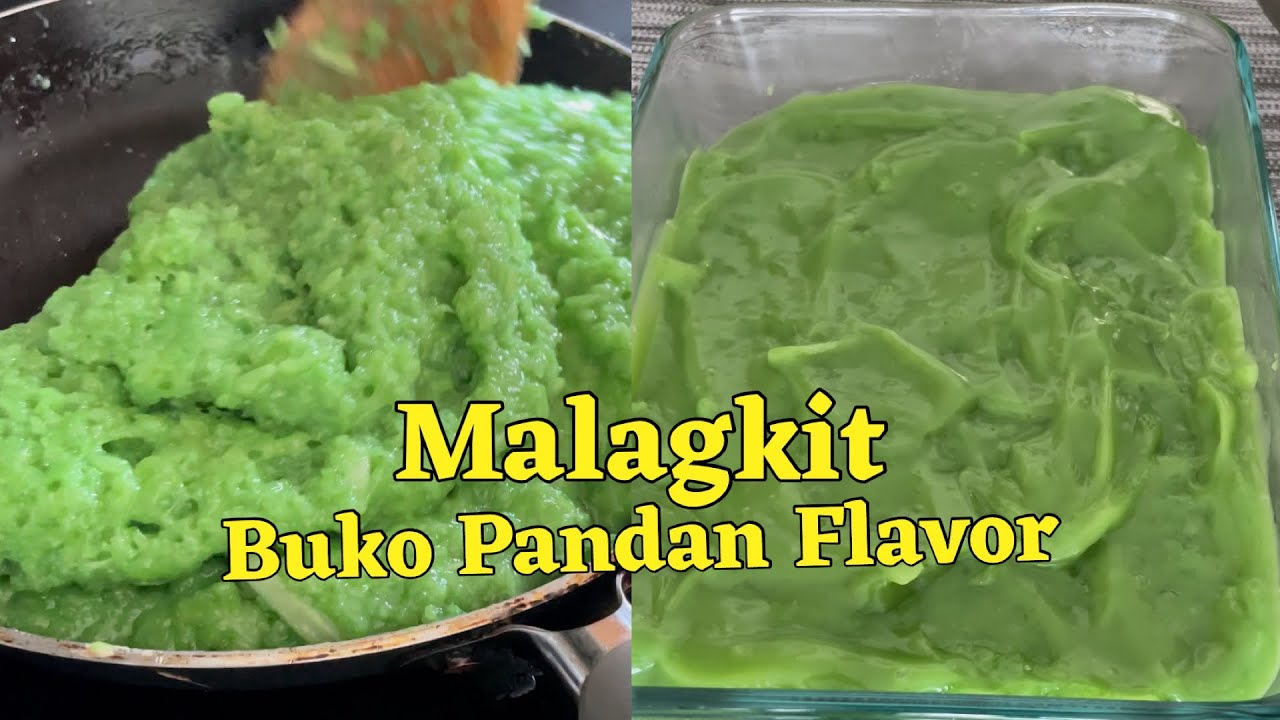 PINOY KAKANIN MALAGKIT - YouTube