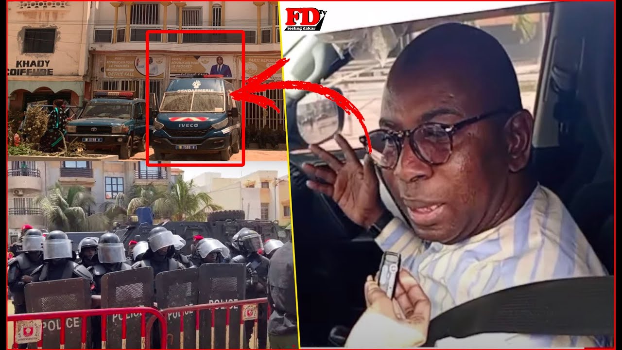 Urgent - Le siège de Déthié Fall barricadé par les gendarmes ...