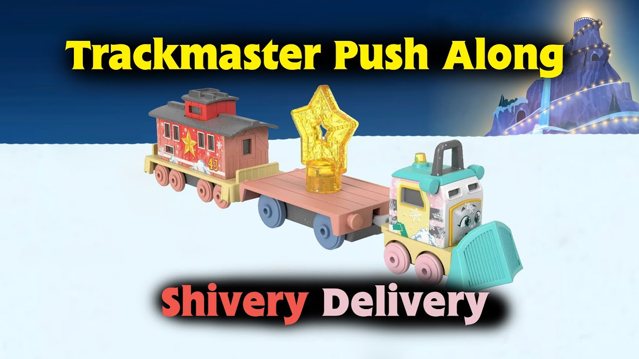 Trackmaster Push Along unboxing - Shivery Delivery pack - YouTube