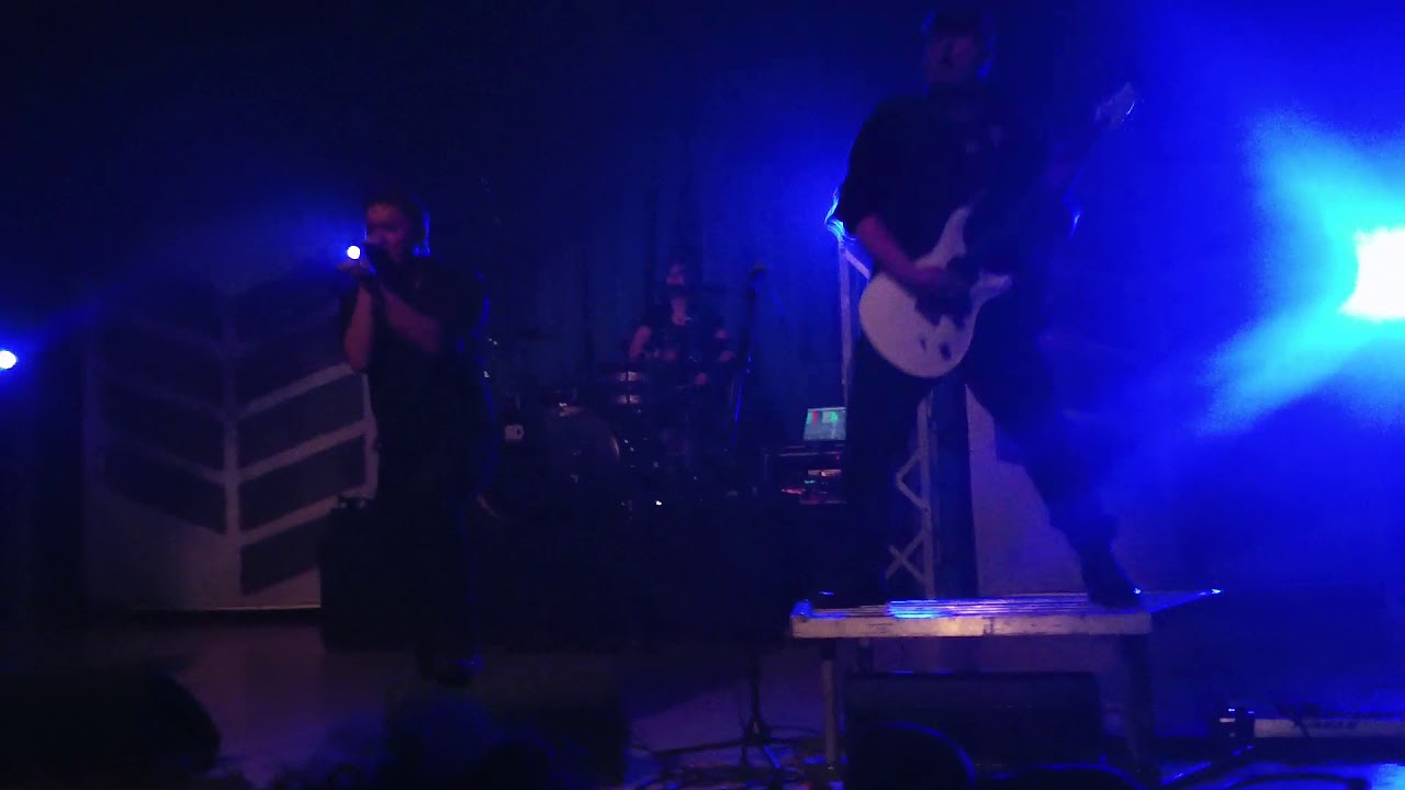 Nine Lashes - Anthem Of The Lonely, guest drummer live - YouTube