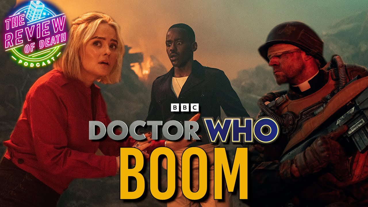 Doctor Who: Boom REVIEW | Review of Death - YouTube