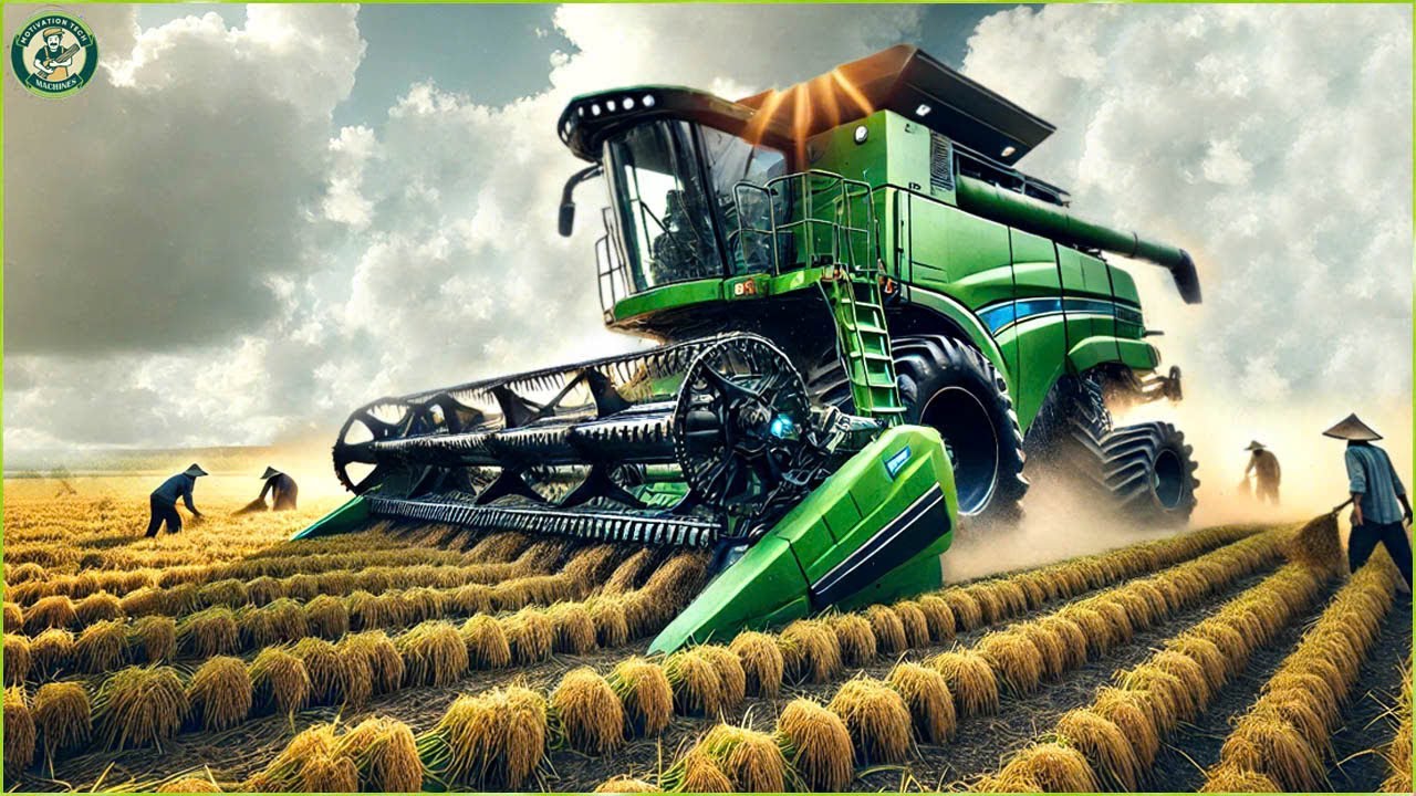 Most Unbelievable Agriculture Machines And Ingenious Tools Heavy