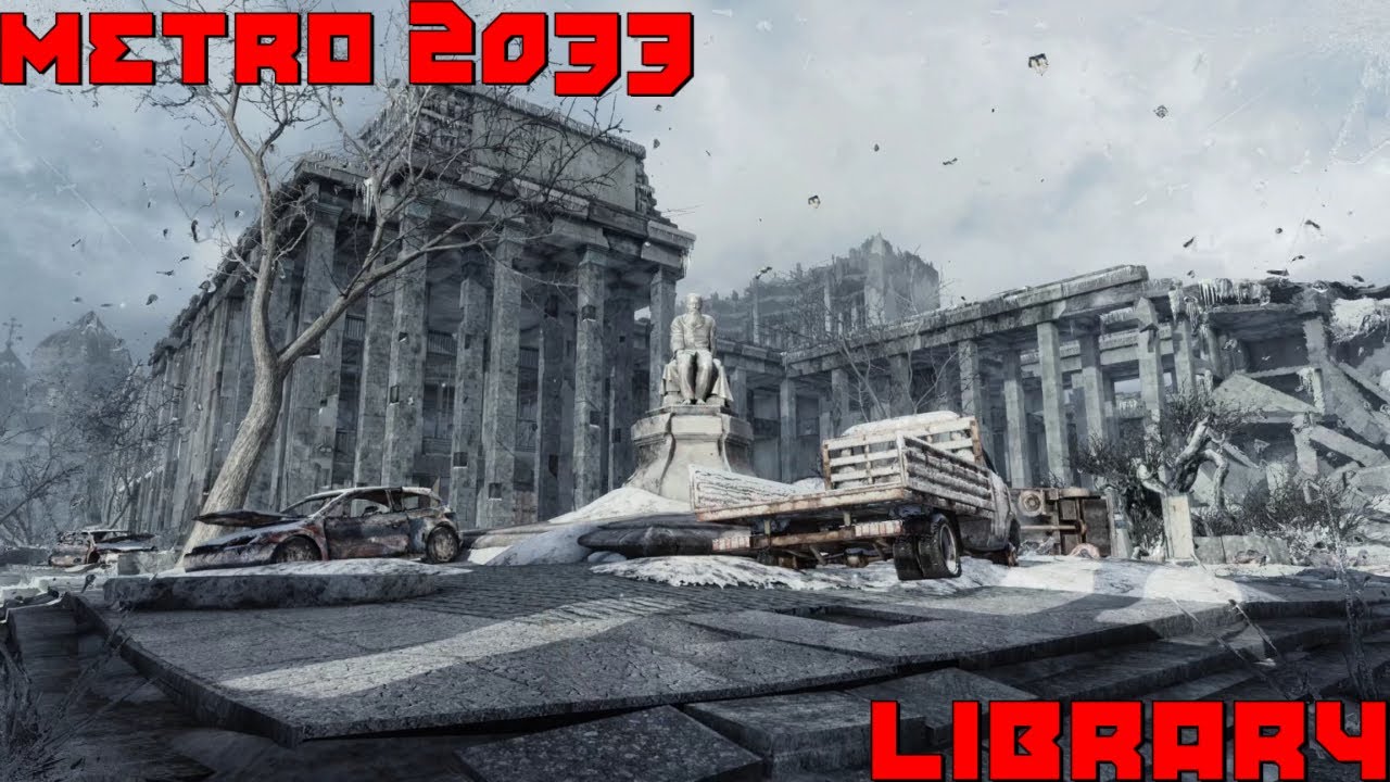 Metro 2033 - Episode 17 - Library - YouTube