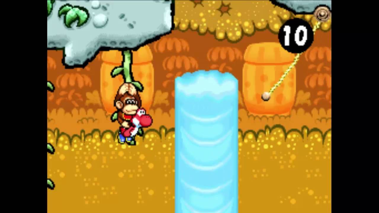 Let's Play Yoshi's Island DS - Part 6: Naval Harry the Hedgehog on ...