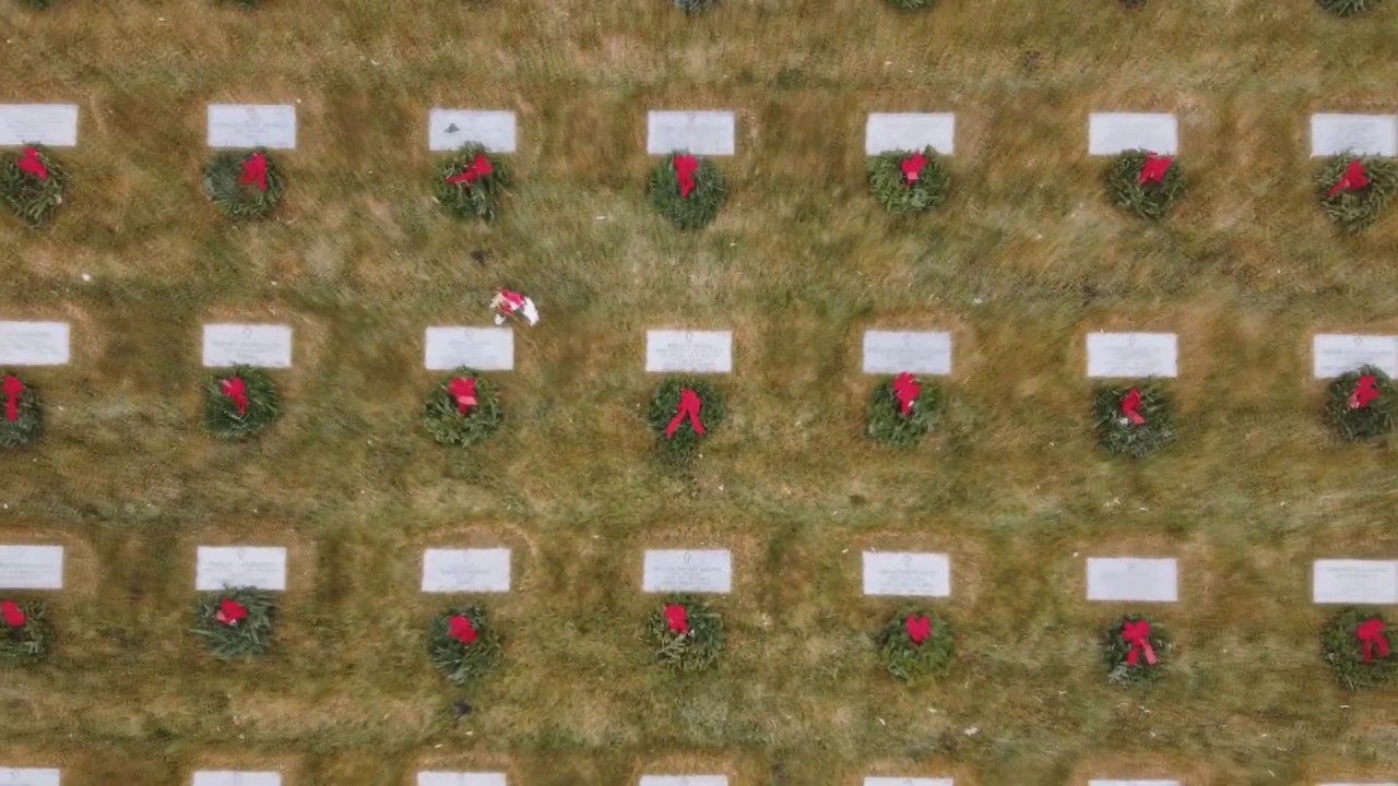 Wreath Laying at Oregon Trail Cemetery, Casper WY - YouTube