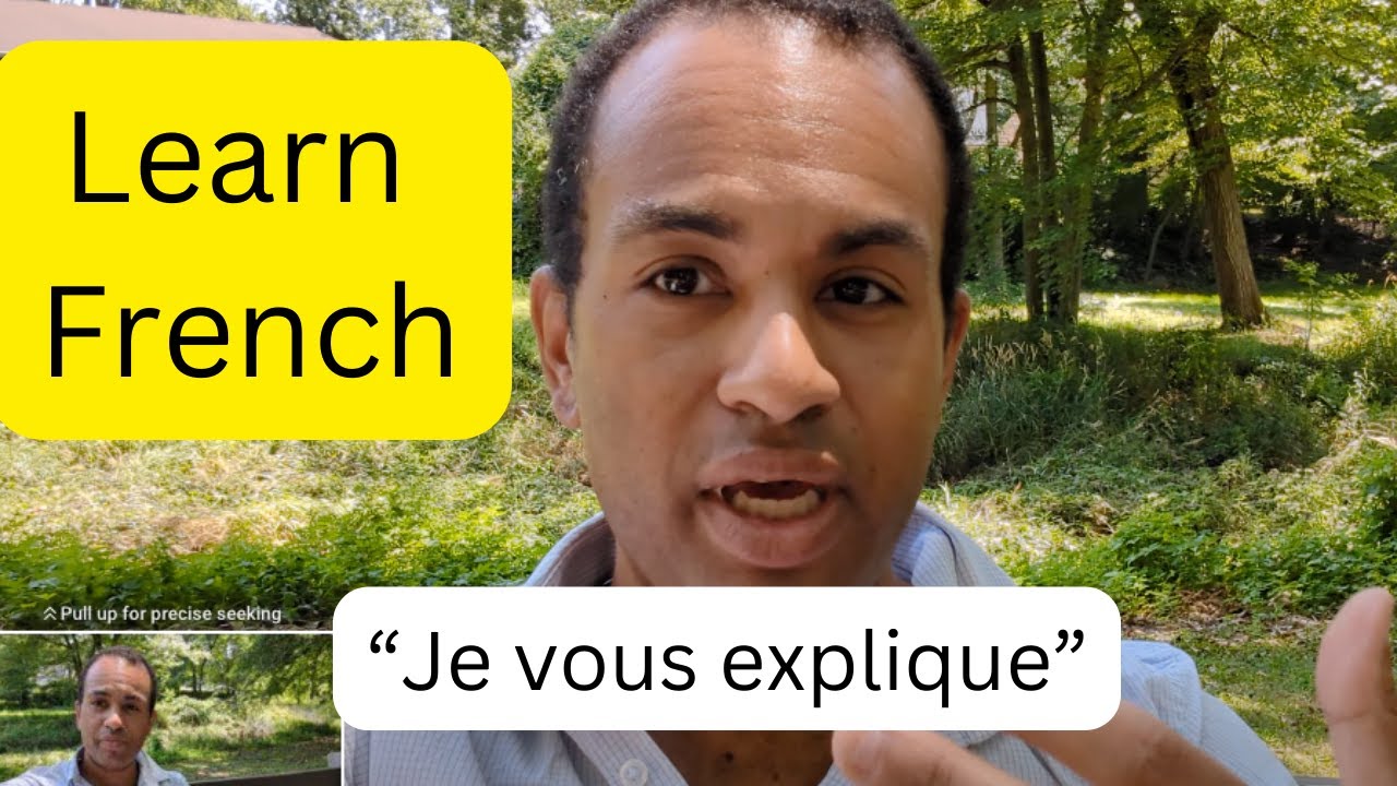 Common French Expressions -Ep1-Je vous explique #france #frenchculture ...