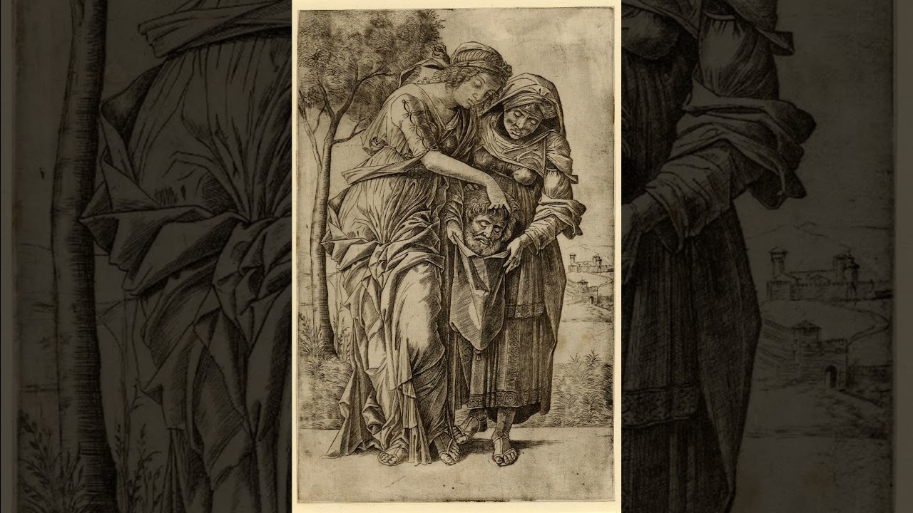 Summary of the Story of Judith from the Book of Judith - YouTube