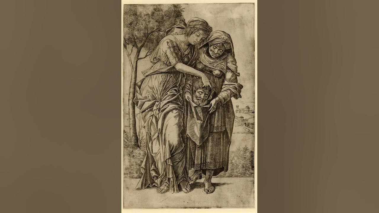 Summary of the Story of Judith from the Book of Judith - YouTube