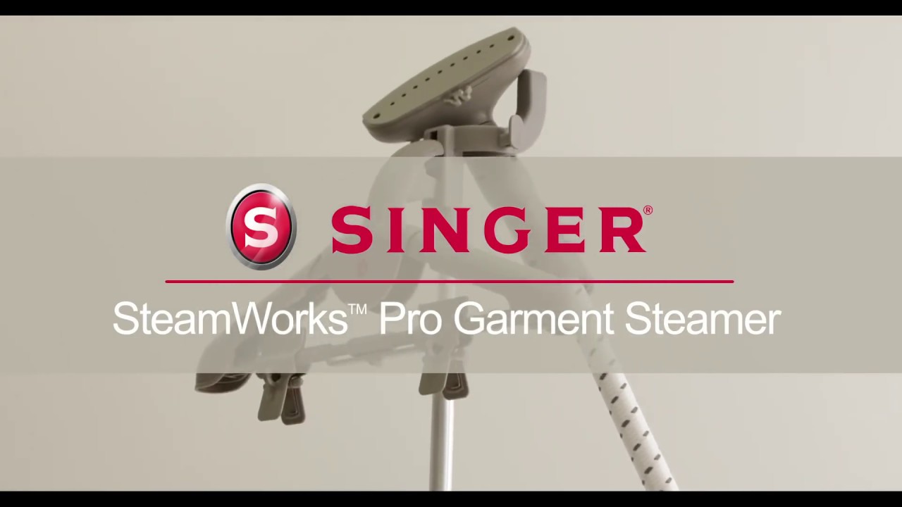 Singer SG SWP - Stiro e Sanificazione Verticale - YouTube