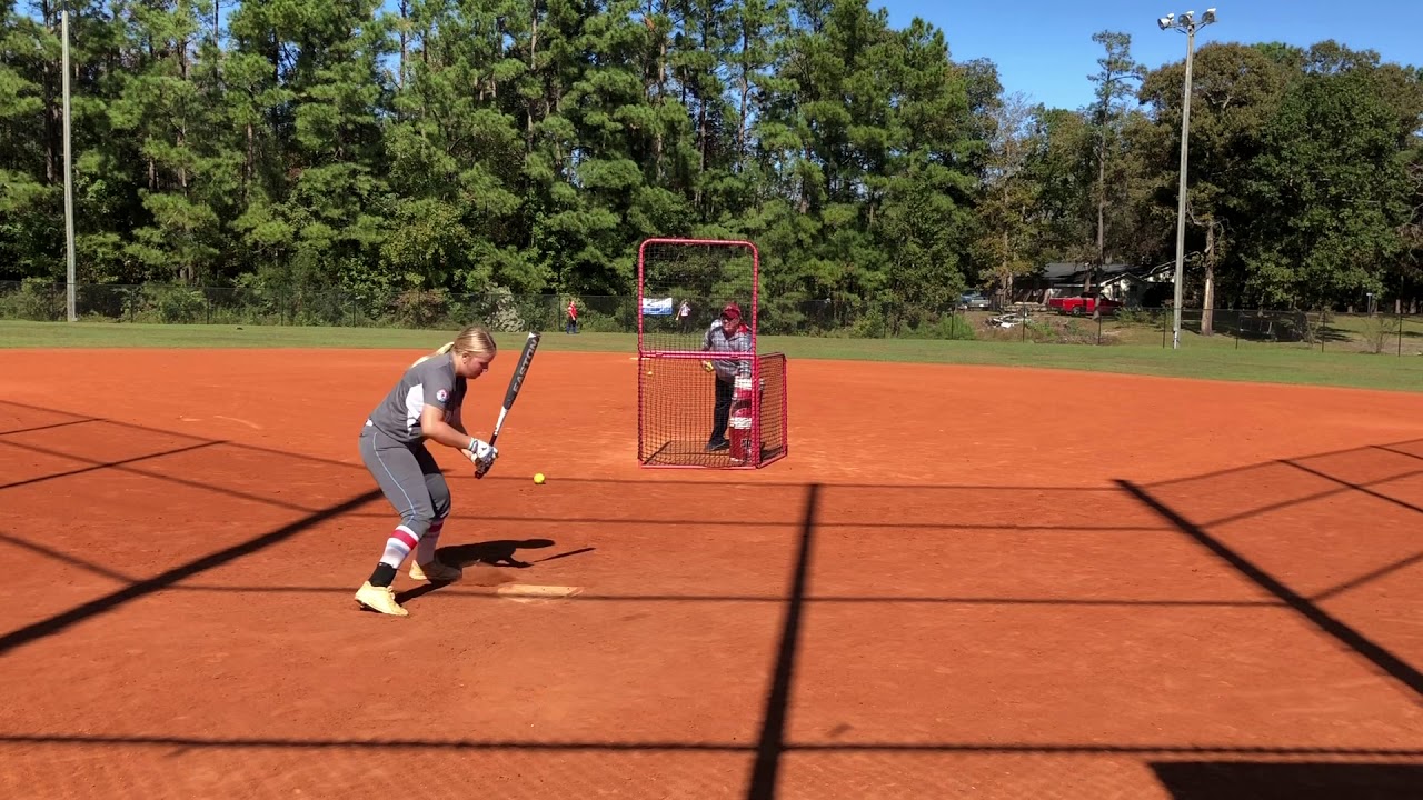 Madison Kraus -2023- Skills Video Softball - YouTube