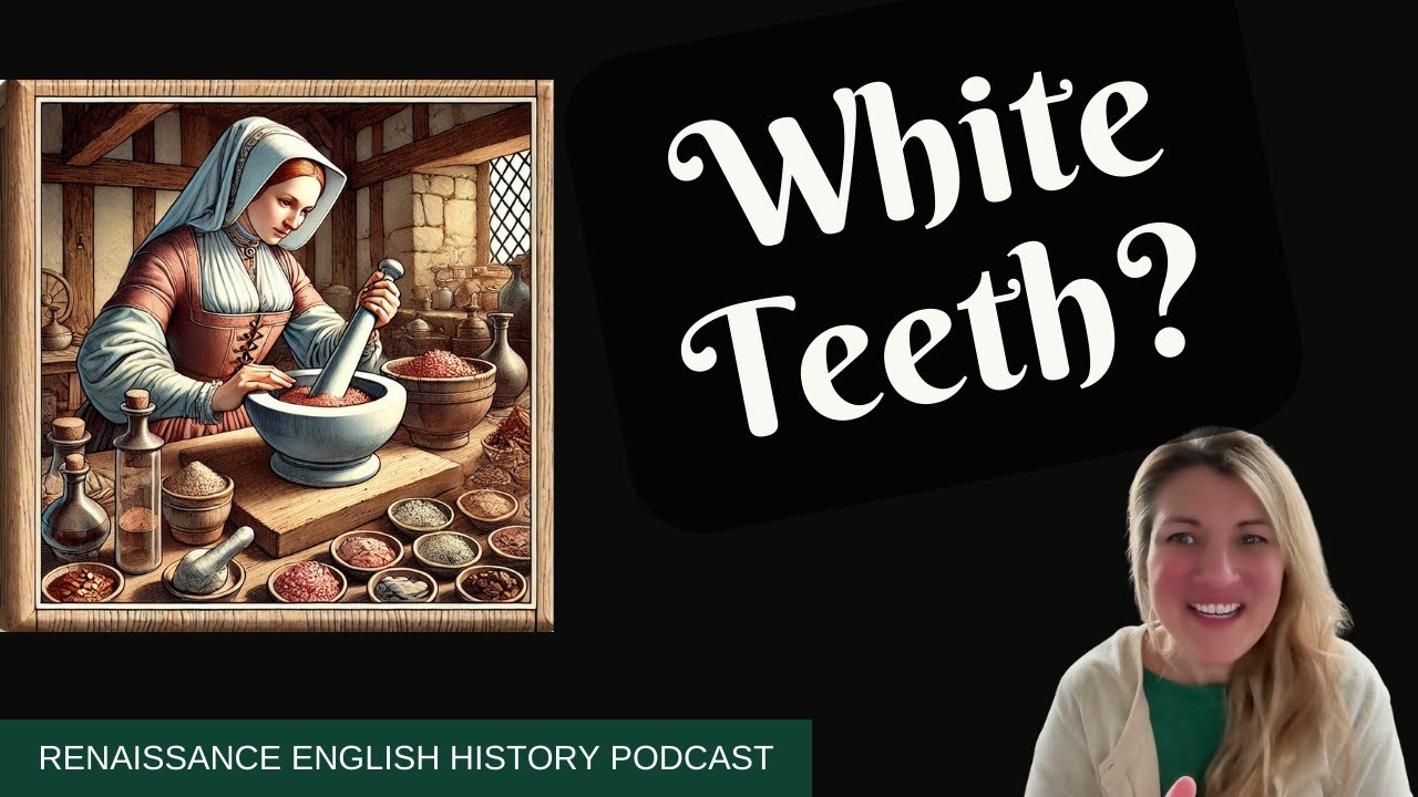 Did the Tudors really want black teeth? How Tudors and Medieval People ...