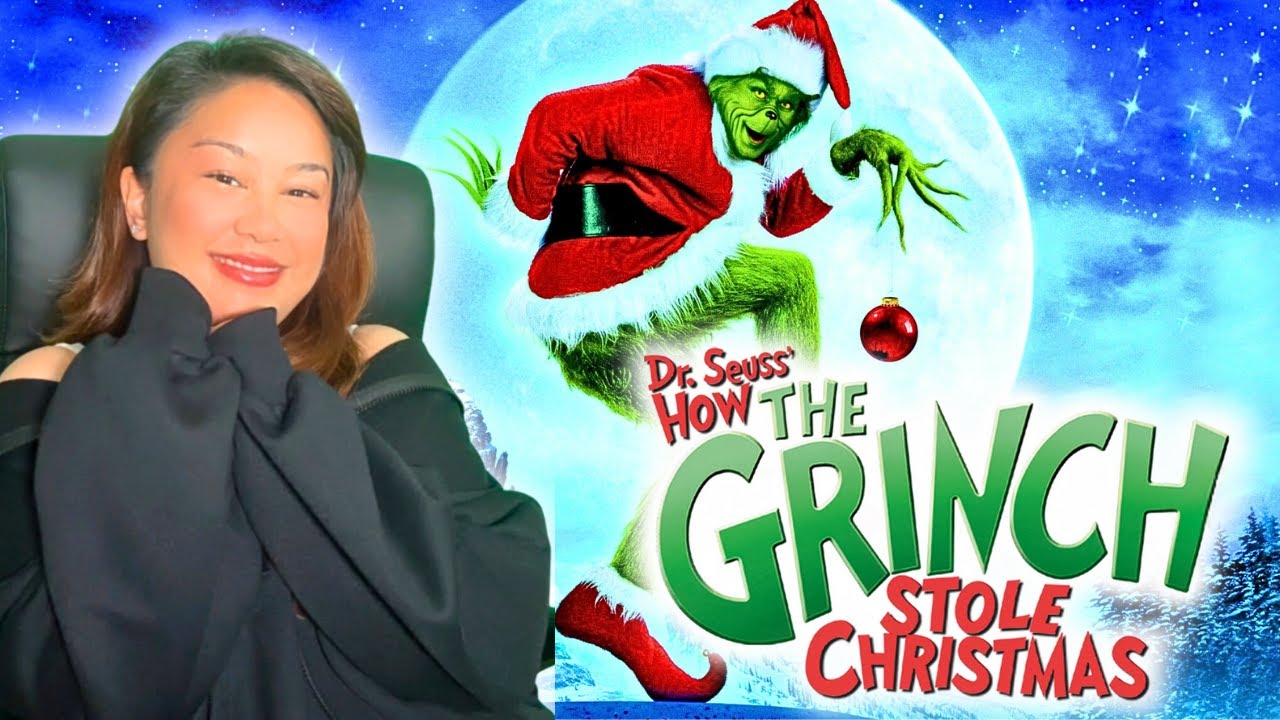 FIRST TIME WATCHING *HOW THE GRINCH STOLE CHRISTMAS* (2000) Movie ...