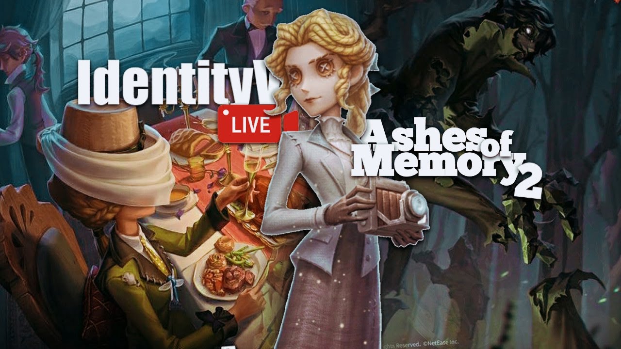 IdentityV Directo Ashes Of Memory 2 Pt-2[LionOsf] - YouTube