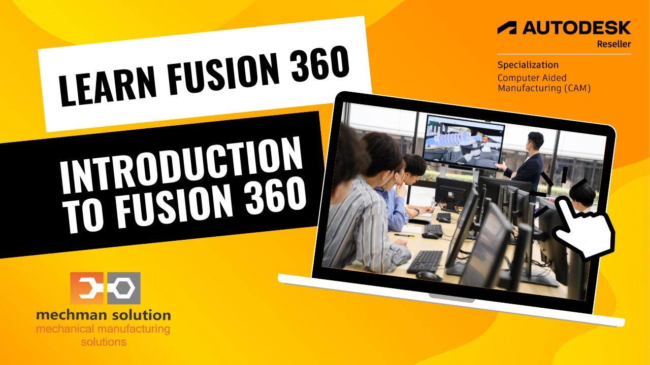 Fusion 360 Training (English) | introduction to fusion 360 - YouTube