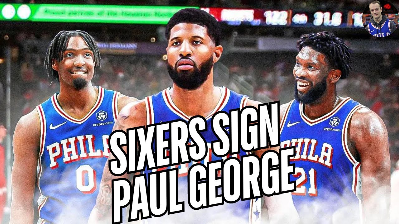 Sixers Sign Paul George | Tyrese Maxey Gets Extended | Sixers Alert Ep ...