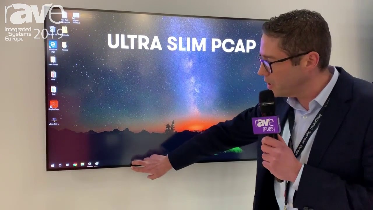 Multitouch Slim bezel LCD - TILE @ ISE 2019 - Award Winning Product by ...