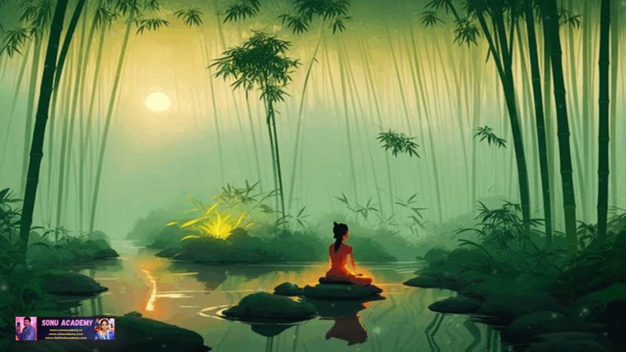 Meditation music for yoga | peace🍁 clam mind - YouTube