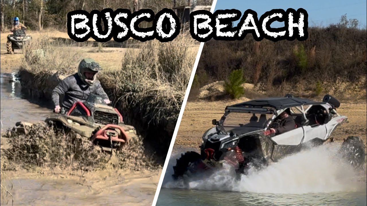 AMAZING Black Friday at BUSCO BEACH** Mudding Skimming And So Much More ...