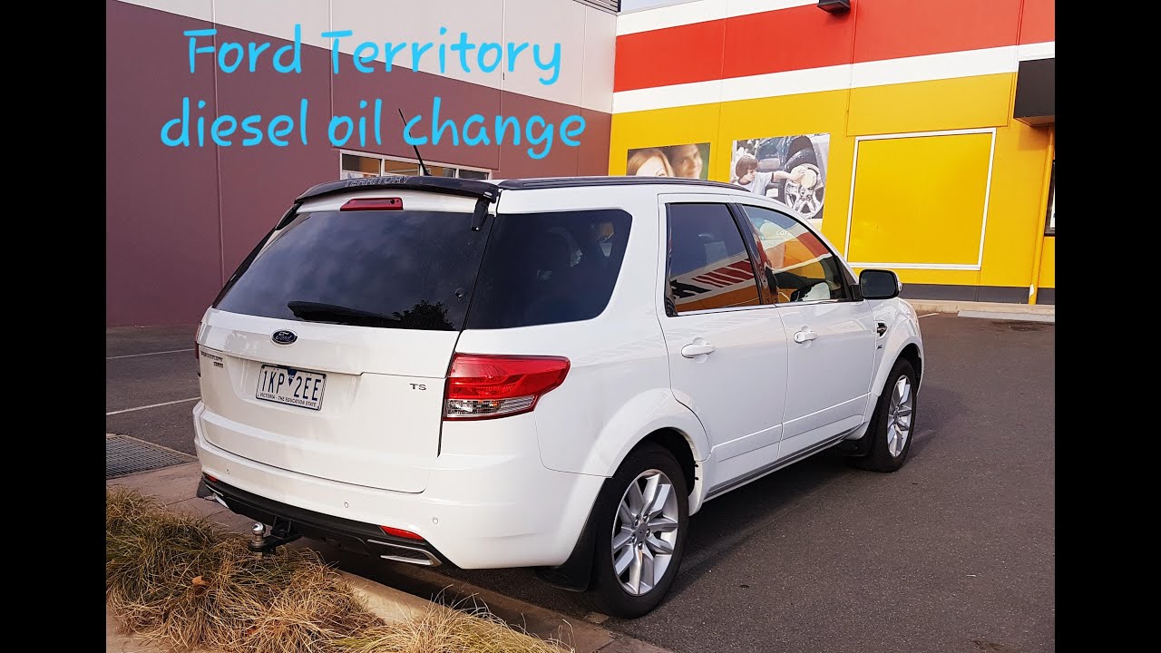 Ford Territory SZ Diesel Oil Change And Service YouTube ford-territory-sz-diesel-oil-change-and-service-youtube
