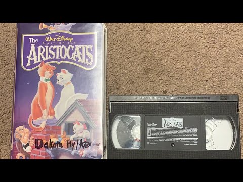 Opening to The Aristocats 1996 VHS - YouTube