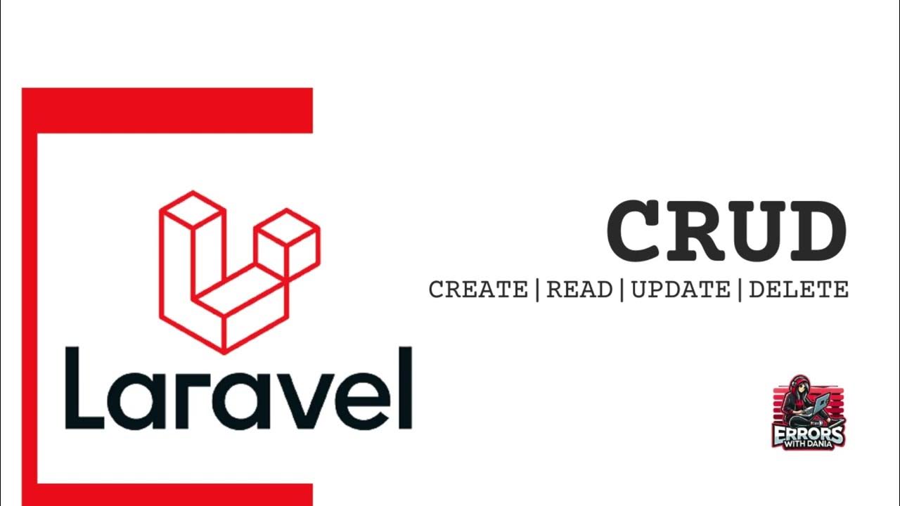 Laravel CRUD - Insert Update Delete Tutorial in Hindi / Urdu - YouTube