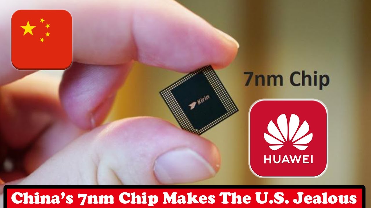 China has achieved 7nm chip technology, and Biden will update sanctions ...